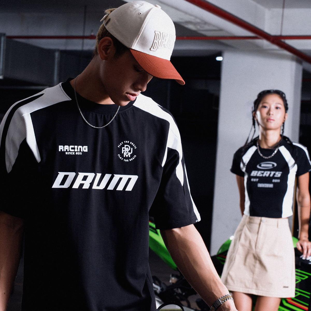 What to Wear: Matching Outfit for Couples in Streetwear Style – DRUM