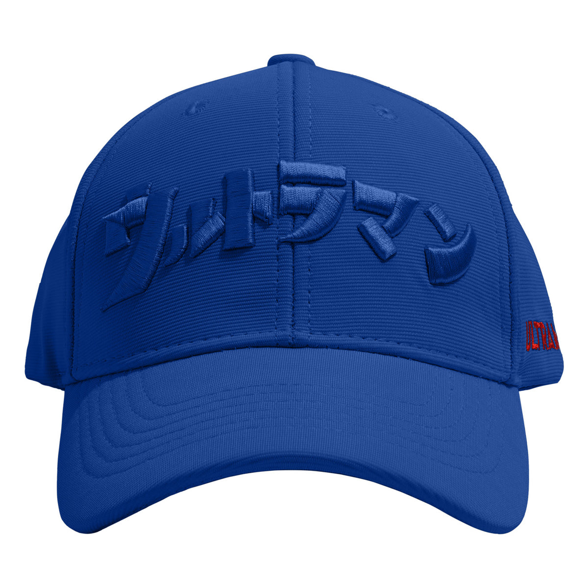 DRUM | ULTRAMAN 3D Embroidery Cap- Blue
