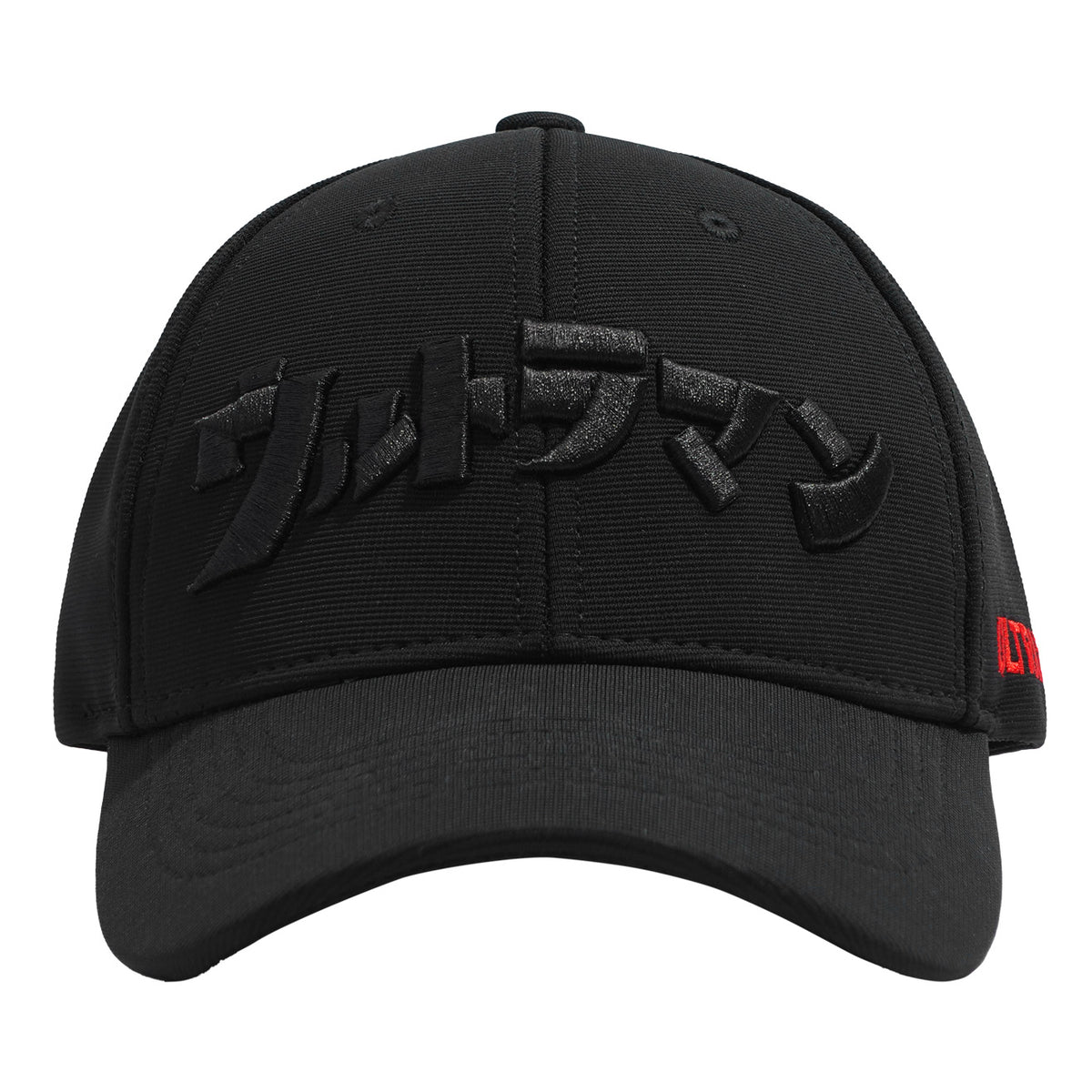 DRUM | ULTRAMAN 3D Embroidery Cap- Black